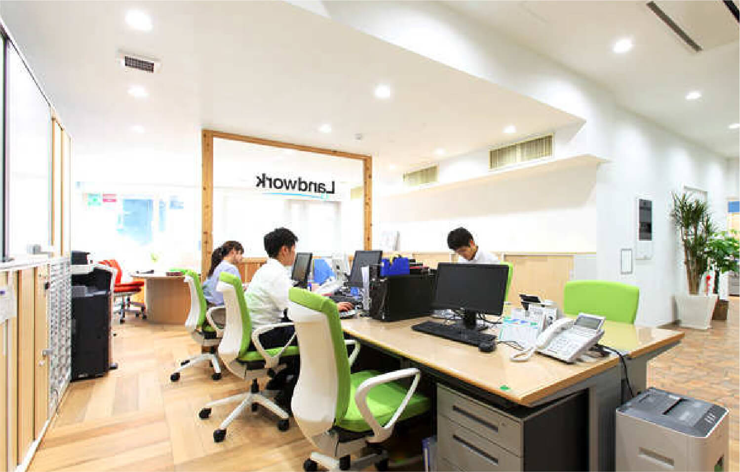 ＜総合力が強みです＞ランドワーク不動産の紹介